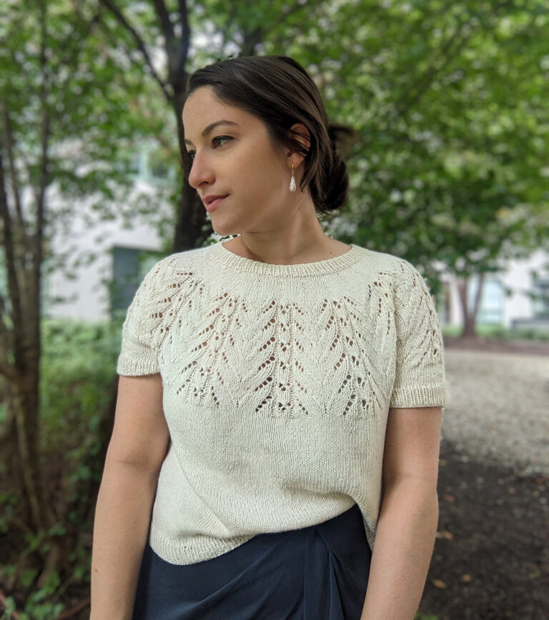 Salty Air Tee Kit - Skeinz