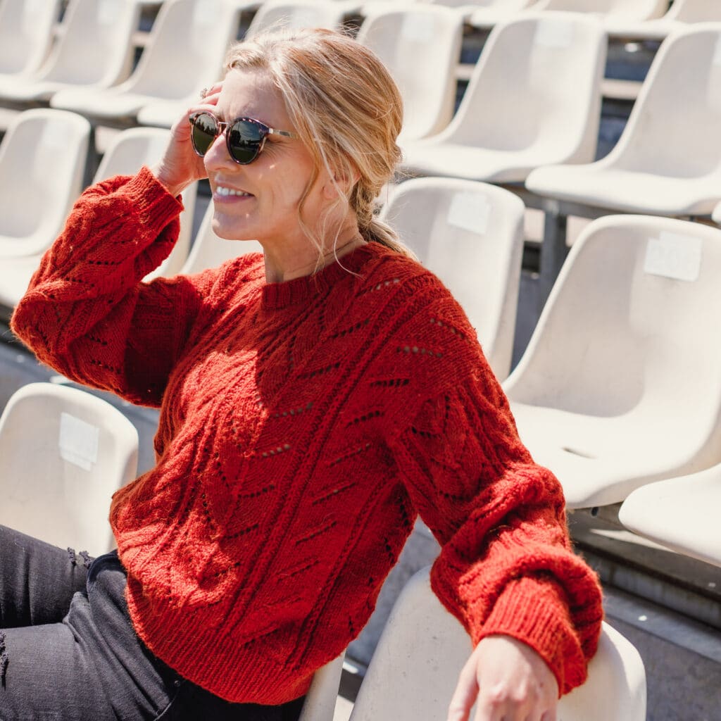 Purl Foundry Cable Bay Sweater Pattern - Skeinz