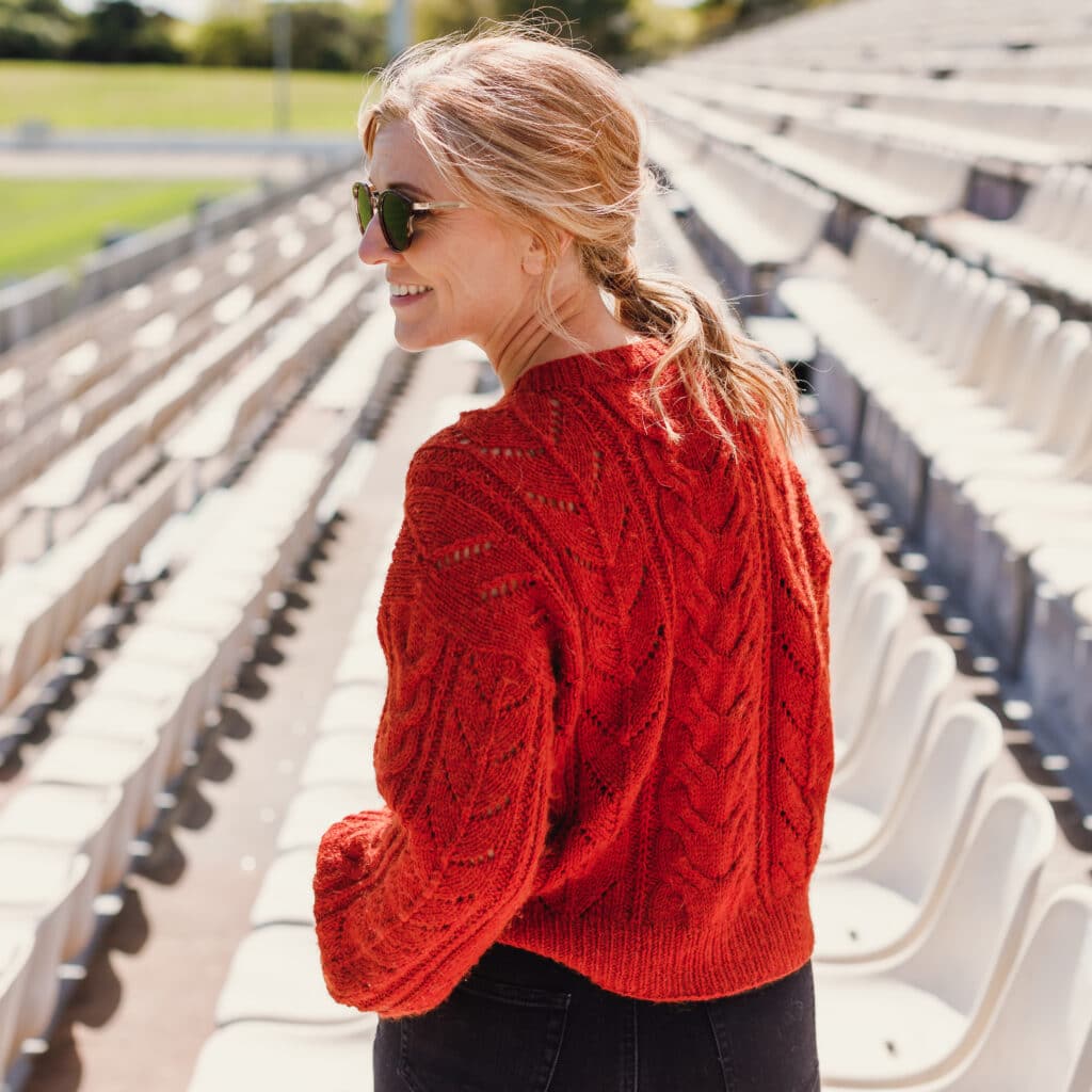 Purl Foundry Cable Bay Sweater Pattern - Skeinz