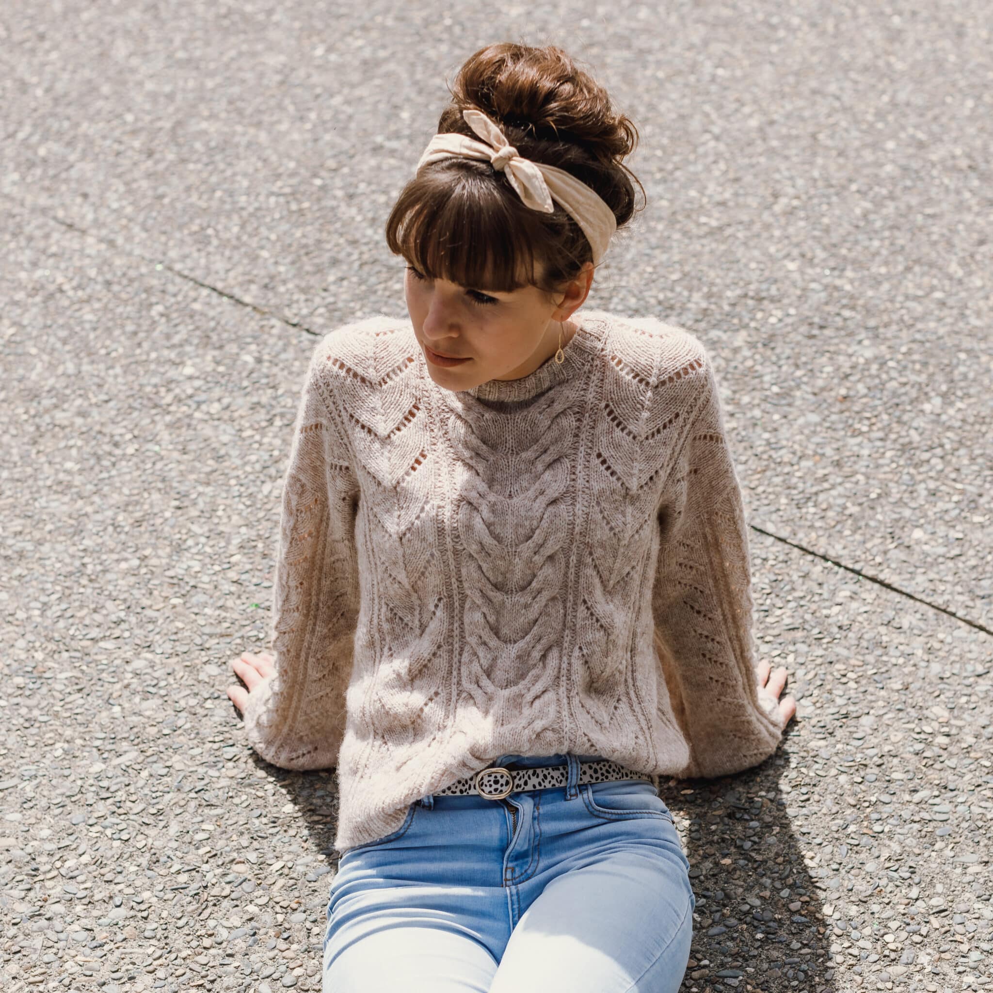 Purl Foundry Cable Bay Sweater Pattern - Skeinz