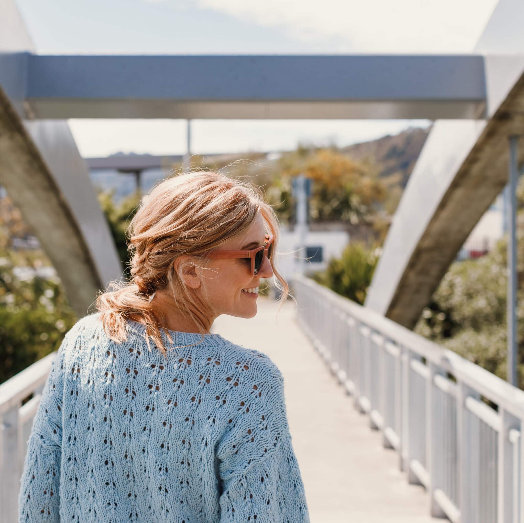 Purl Foundry Holey Moley Sweater - Skeinz
