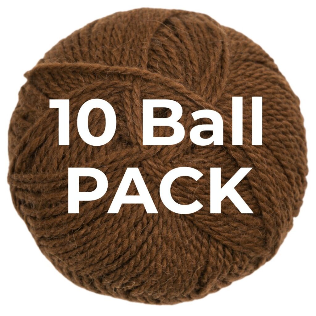 Gaia PICCHU Acorn DK 50gm 10pack - Skeinz